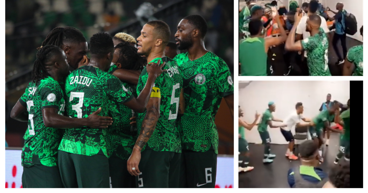 AFCON 2023: Watch Super Eagles players' celebration party in the ...