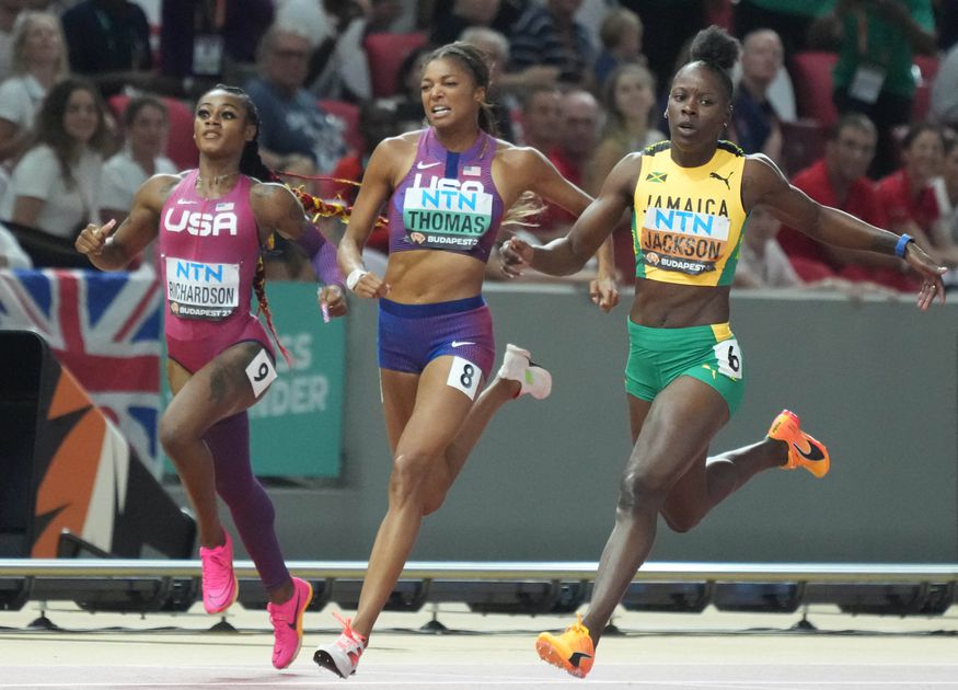 Gabby Thomas to open 2025 season at doorstep of bitter rivals Shericka ...