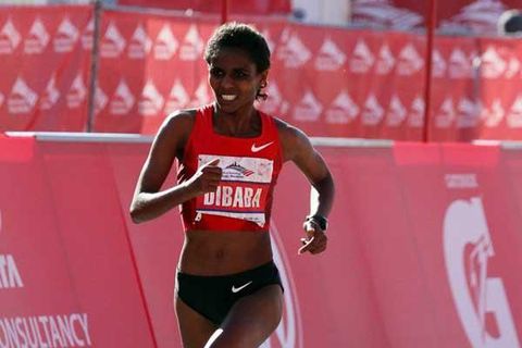 Dibaba Sisters: The world's fastest and most beautiful family in ...