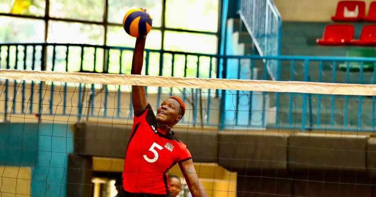 Malkia Strikers star Sharon Chepchumba provides injury update as she ...