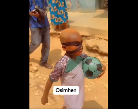 Victor Osimhen: Super Eagles star donates 2.5 million naira to Ivorian ...