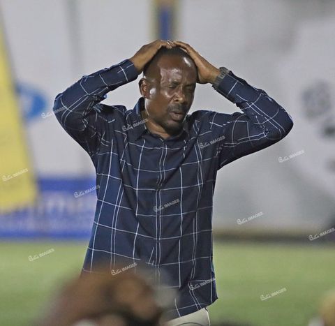 KCCA coach Mubiru disappointed with Shaban for the NEC yellow card that ...