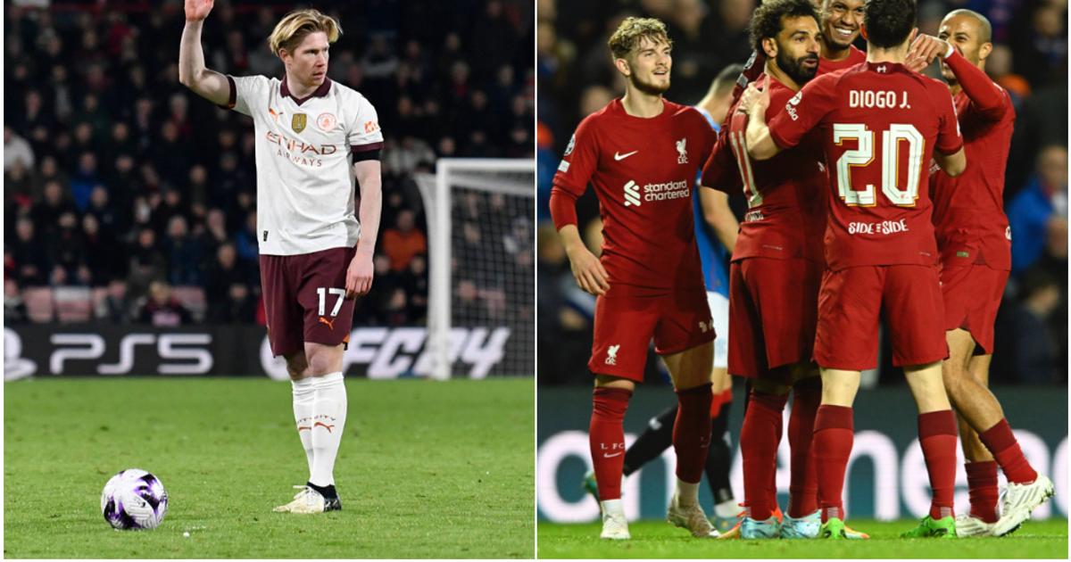 De Bruyne matches and outdoes Jota’s assists feat against Luton Town ...
