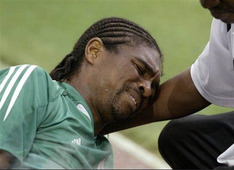 Nwankwo Kanu: How Papilo overcame his 'Heart Problem' to become Nigeria ...