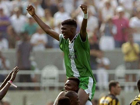 Nwankwo Kanu: How Papilo overcame his 'Heart Problem' to become Nigeria ...