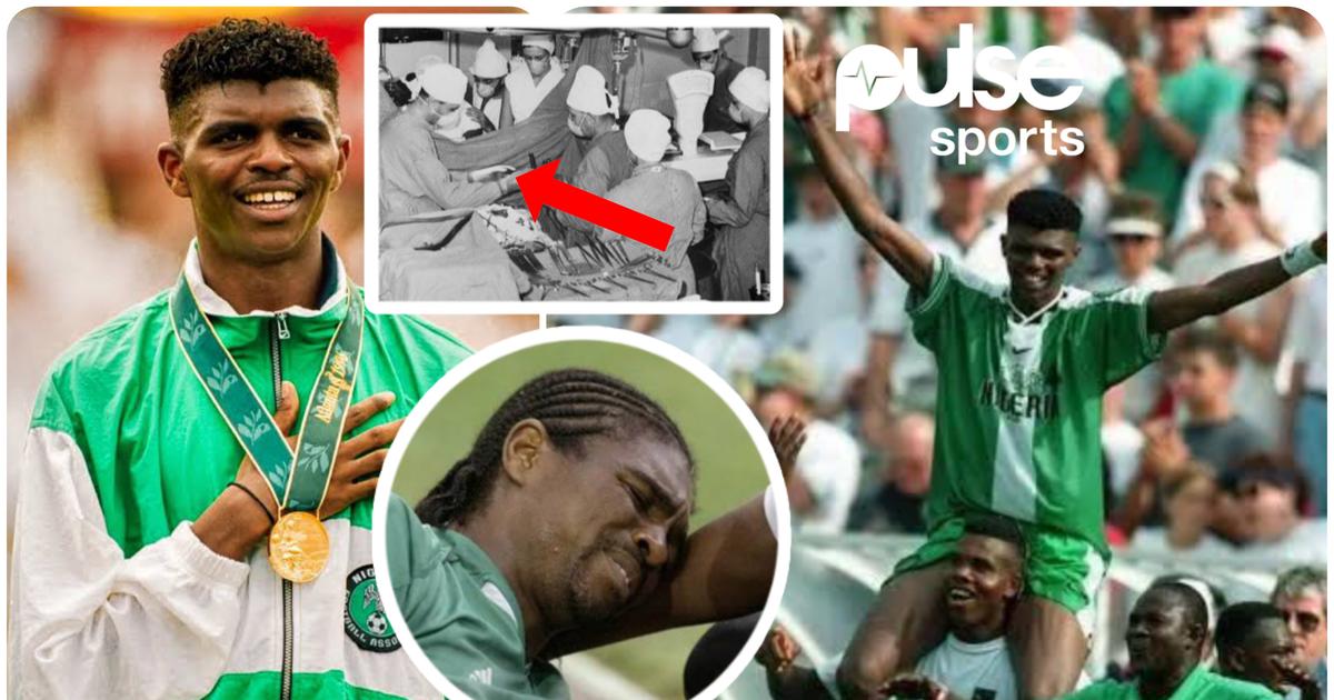 Nwankwo Kanu: How Papilo overcame his 'Heart Problem' to become Nigeria ...