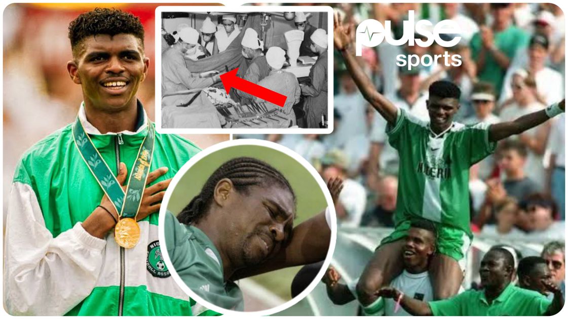 Nwankwo Kanu: How Papilo overcame his 'Heart Problem' to become Nigeria ...