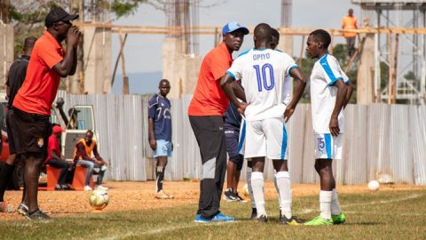 Nicholas Muyoti: Who is Kenyan coach set to join Benni McCarthy at ...