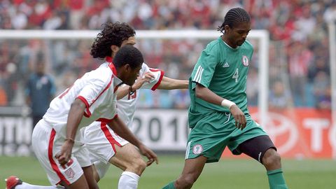 Nwankwo Kanu: How Papilo overcame his 'Heart Problem' to become Nigeria ...
