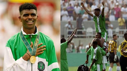 Nwankwo Kanu: How Papilo overcame his 'Heart Problem' to become Nigeria ...