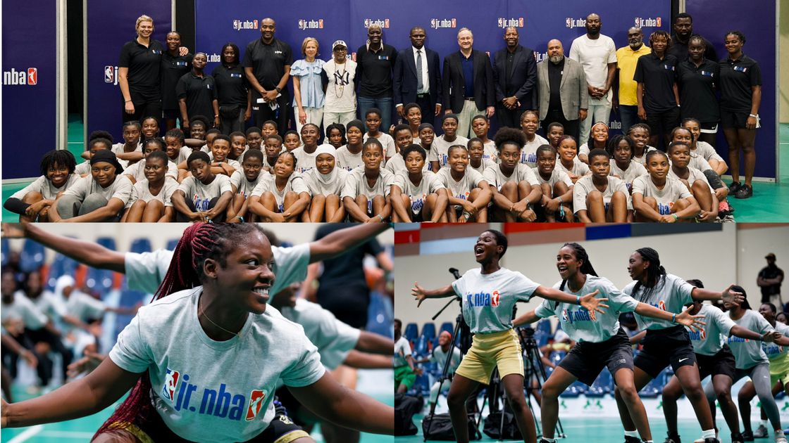 NBA holds basketball camp in Ghana | Pulse Sports Nigeria