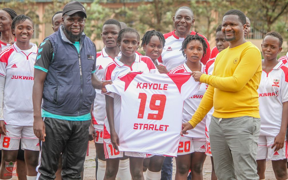 Kayole Starlets promise step out in style after securing sponsorship ...