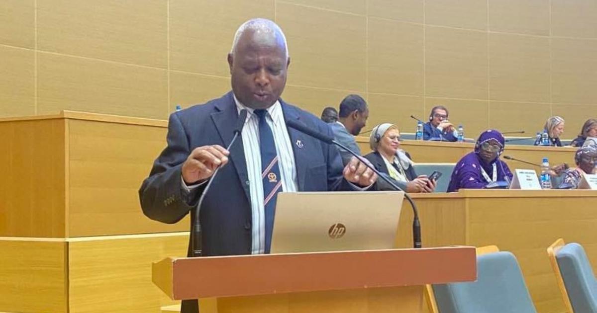 Retired General Jack Tuwei re-elected Confederation of African ...