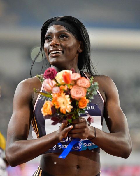 Sismance Goals: Junelle Bromfield's dashing body shines rocking Daryll ...