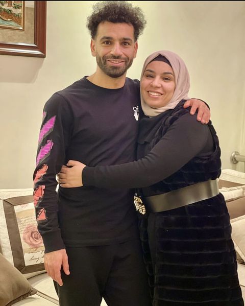 Mohamed Salah’s beautiful sister reacts after Liverpool star clashes with Jurgen Klopp | Pulse ...