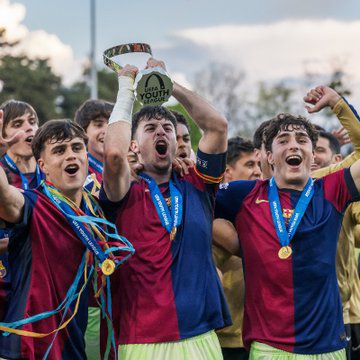 Barcelona defeats Trabzonspor to win UEFA Youth League | Pulse Sports Nigeria