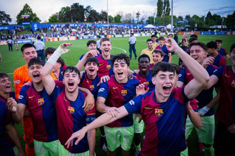 Barcelona defeats Trabzonspor to win UEFA Youth League | Pulse Sports Nigeria