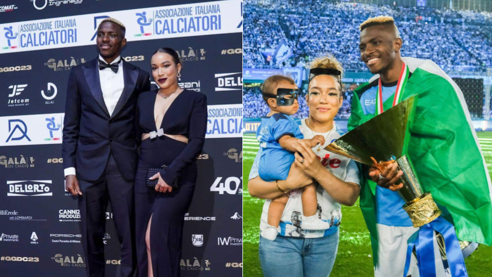 Osimhen needed psychologist after breaking up with girlfriend — Analyst ...