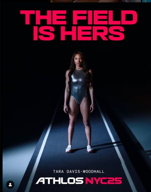 ‘The Field is Hers’ -Tara Davis-Woodhall Headlines Athlos 2025 as Field Events to Feature After ...