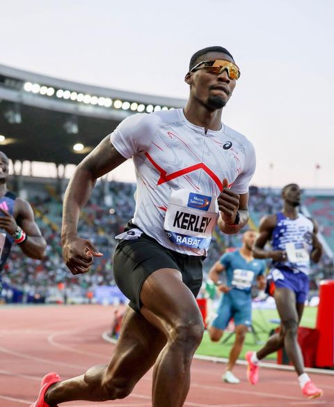 Fred Kerley Net Worth: Age, Profile, Career, Achievements, Wife, How ...