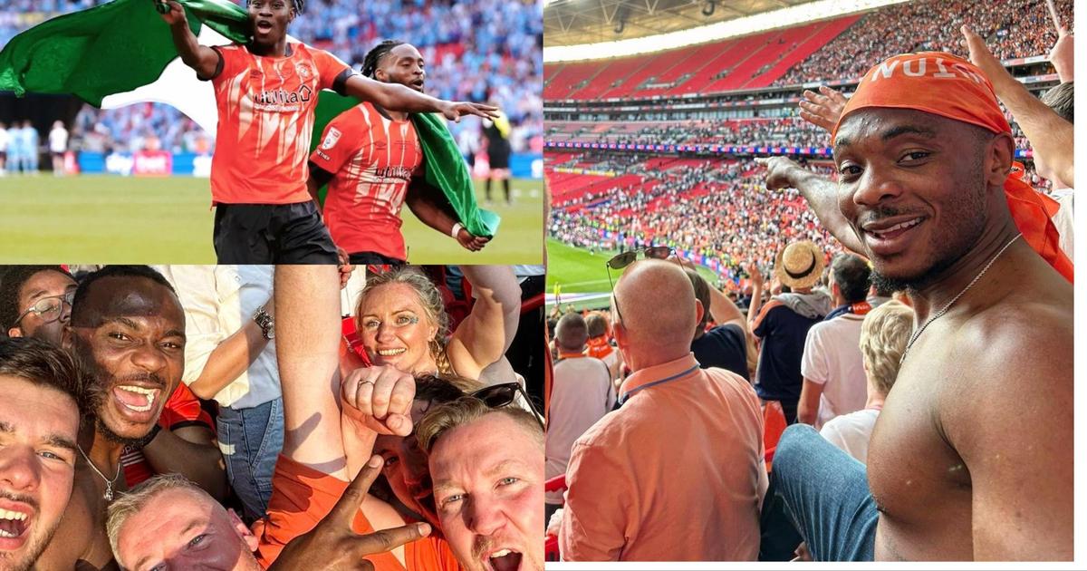Luton born Nigerian boxer Linus Udofia celebrates promotion to Premier ...