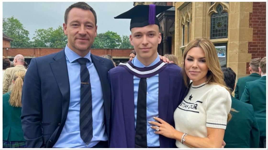 John Terry: Son of Chelsea legend graduates from college | Pulse Sports ...