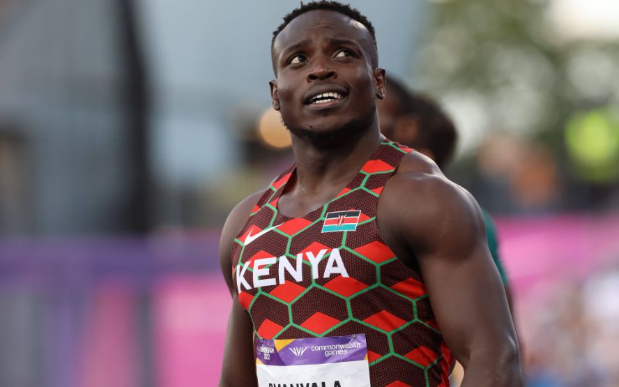 Ferdinand Omanyala Ditches 2024 Mistake That Ruined His Paris Olympics ...