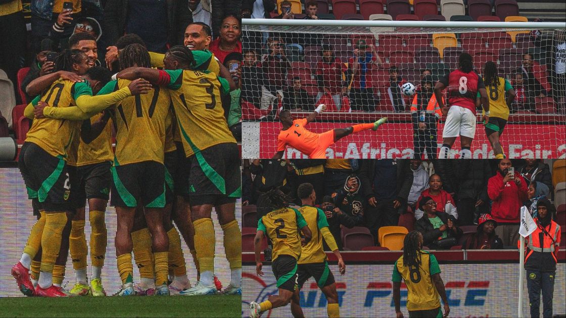 Jamaica 3-2 Trinidad and Tobago: Reggae Boyz await Nigeria vs Ghana ...