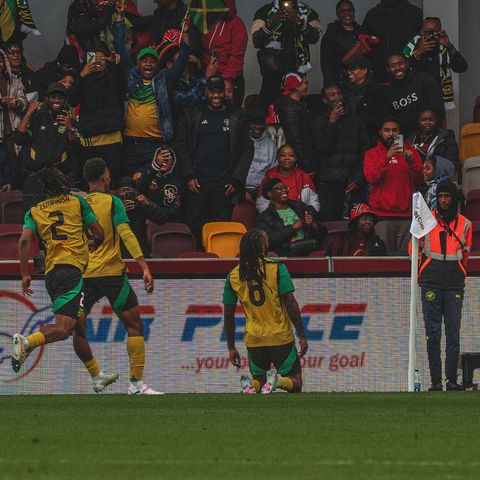 Jamaica 3-2 Trinidad and Tobago: Reggae Boyz await Nigeria vs Ghana ...