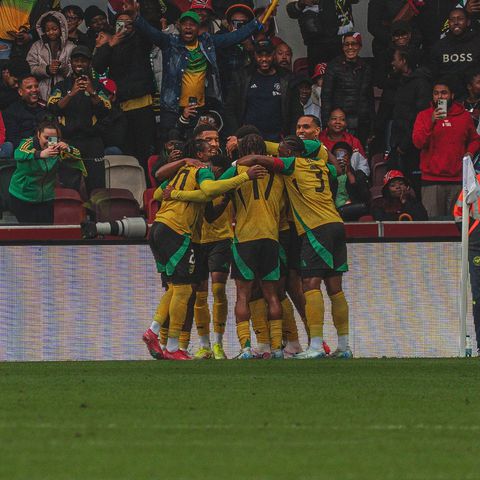 Jamaica 3-2 Trinidad and Tobago: Reggae Boyz await Nigeria vs Ghana ...