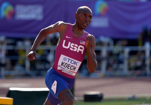 Kenyan-Born American Jonah Koech Stuns Fans by Dropping 1500m Plans After Rabat Heroics | Pulse ...