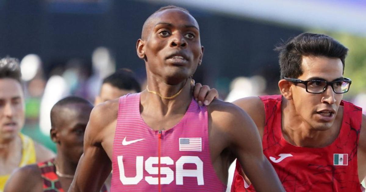 Kenyan-Born American Jonah Koech Stuns Fans by Dropping 1500m Plans ...
