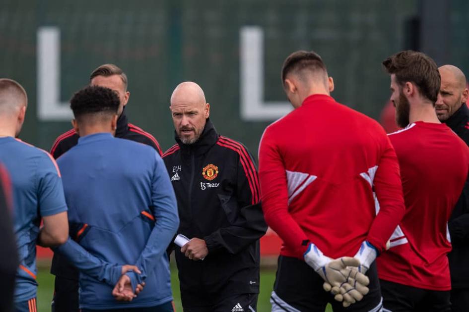 The Devils are back as Erik Ten Hag officially begins Manchester United ...