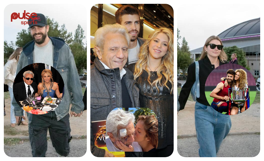 Shakira Recalls How Pique Betrayed Her While Her Dad Was Fighting For