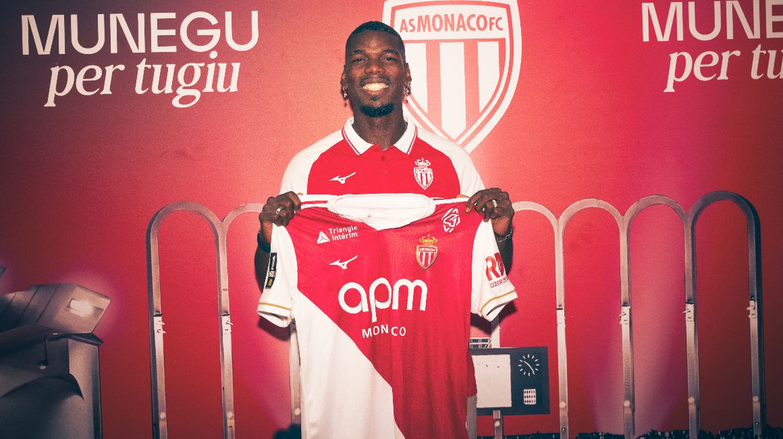 Pogba speaks about national team return after signing for Monaco ...