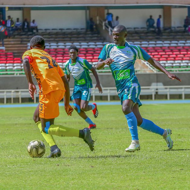 KCB's leading marksman Kennedy Owino facing an uncertain future at the club | Pulse Sports Kenya