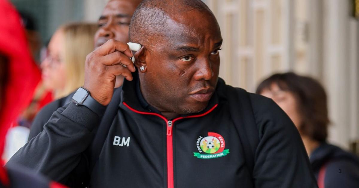 Harambee Stars Boss Benni McCarthy Reportedly Targeted by Top Algerian ...