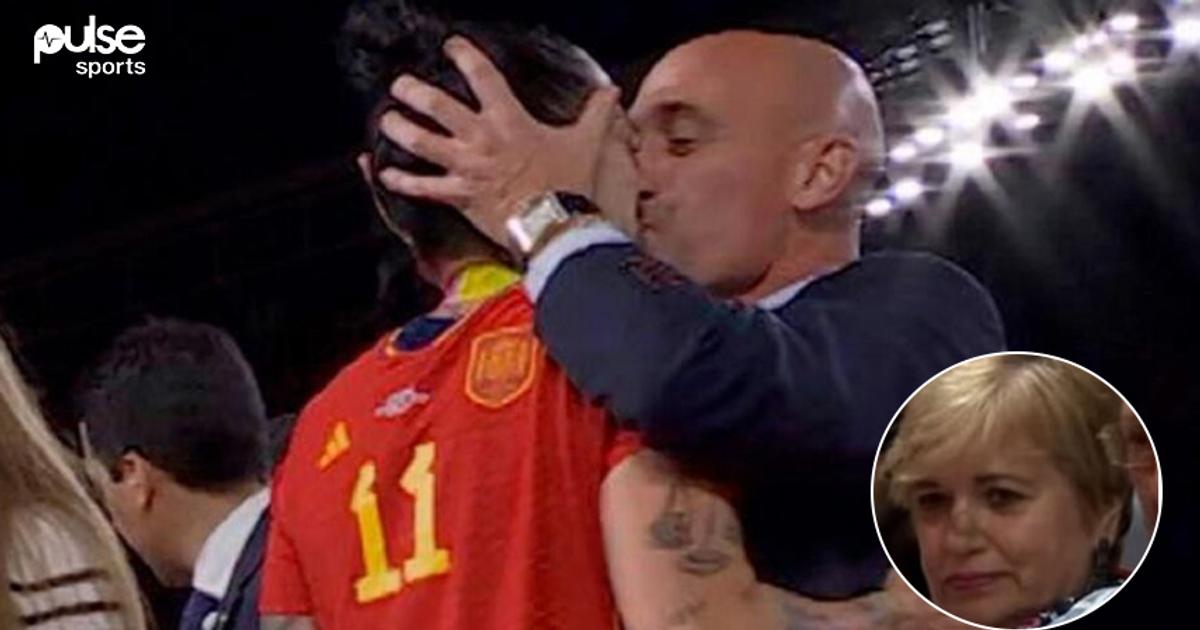 Spanish FA boss' mother goes on hunger strike, locks herself in a ...