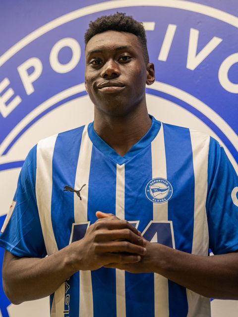 19-year-old Samu Omorodion in line for Alaves debut after greet and ...