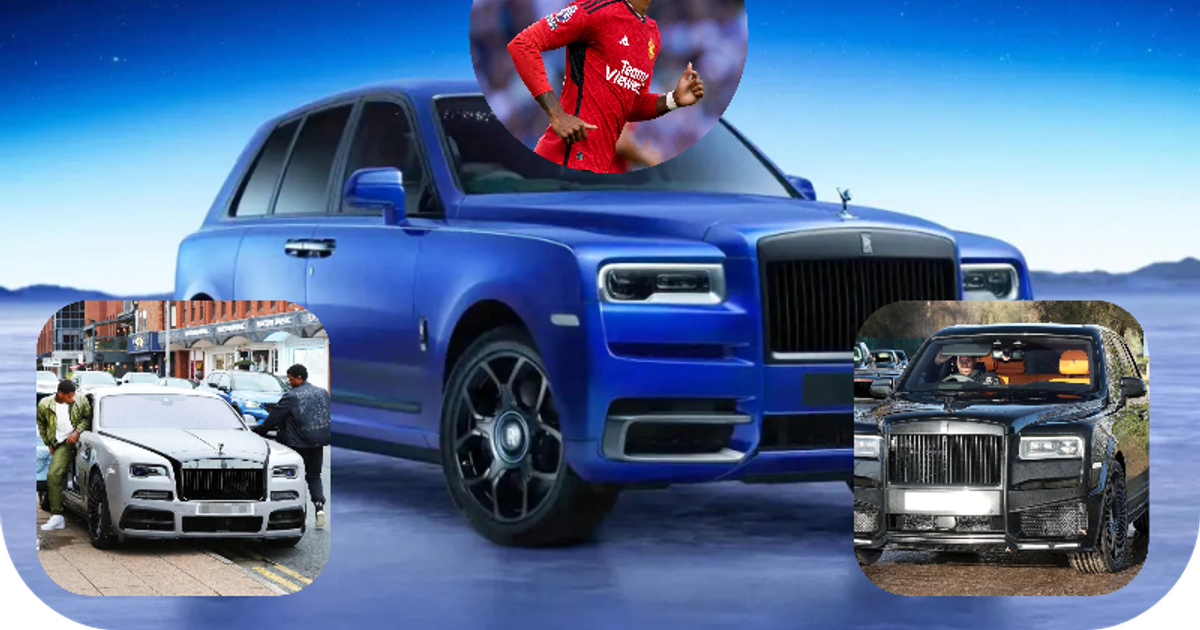 Marcus Rashford buys third Rolls-Royce, adding to his car collection ...