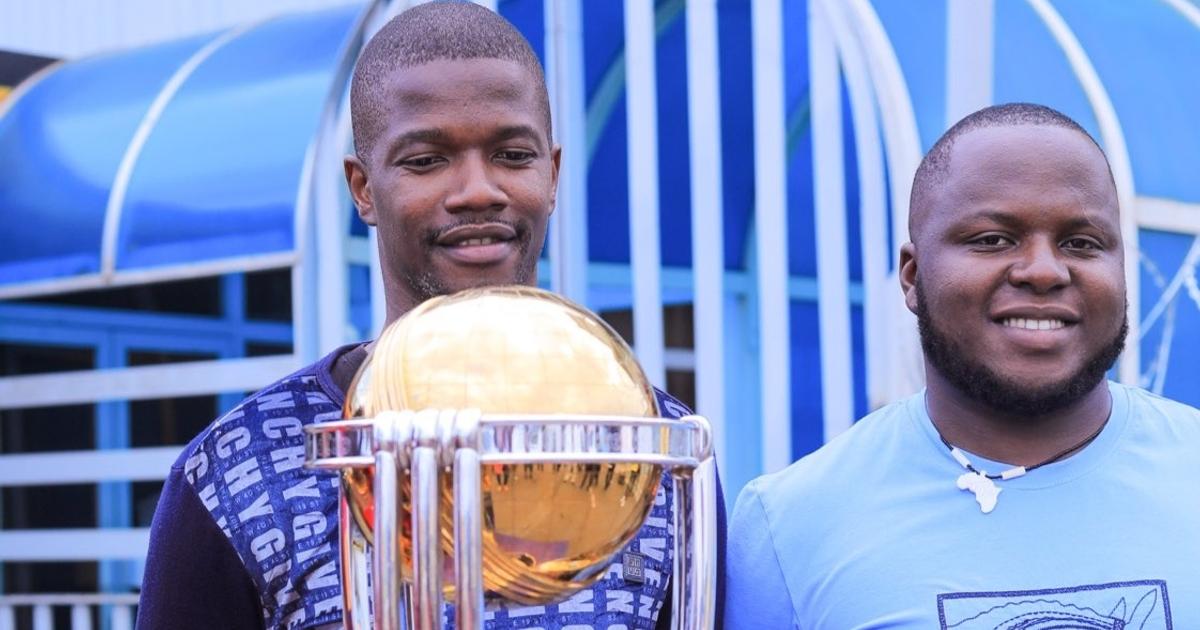 The CWC trophy tour is a massive inspiration to the next generation ...