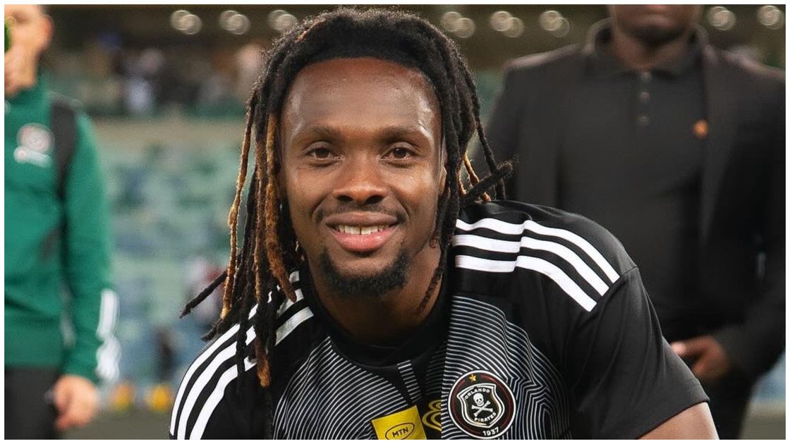 Nigerian defender Olisa Ndah captains Orlando Pirates in MTN 8 to ...