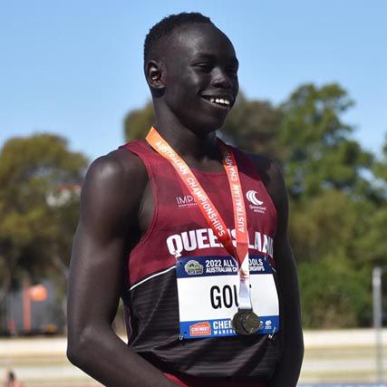 Gout Gout and Divine Iheme: Track fans divided on the 'Next Usain Bolt ...