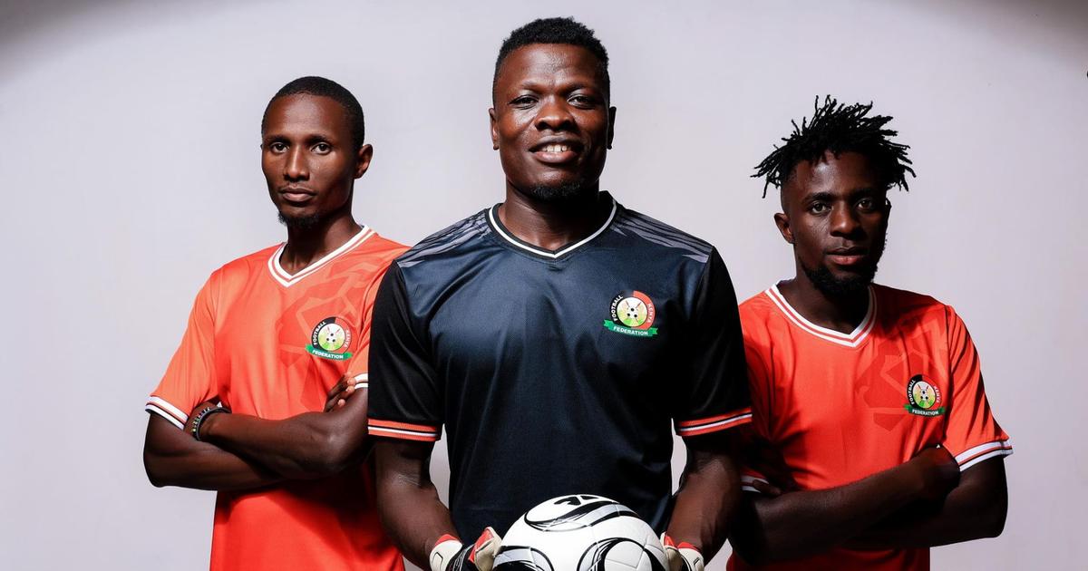 Harambee Stars unveil stylish new jersey ahead of 2025 Africa Cup of ...