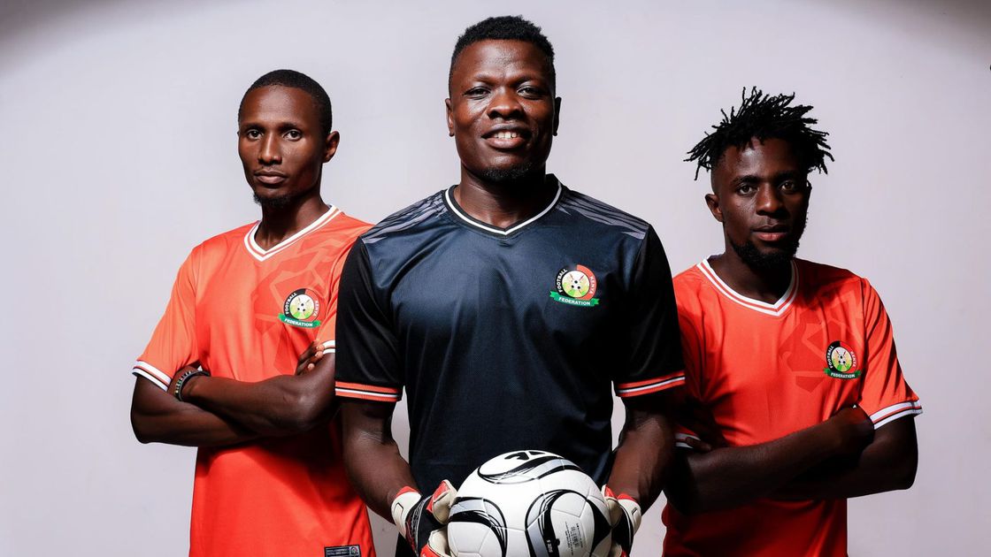 Harambee Stars unveil stylish new jersey ahead of 2025 Africa Cup of ...