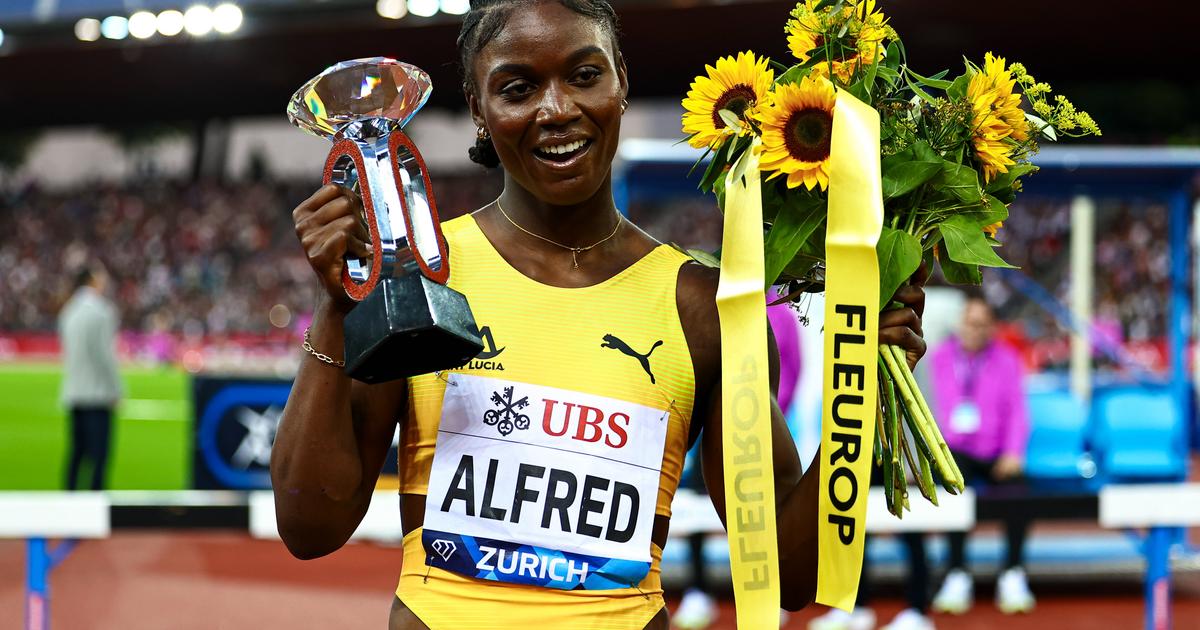 Julien Alfred powers to back-to-back Diamond League titles in Zurich ...