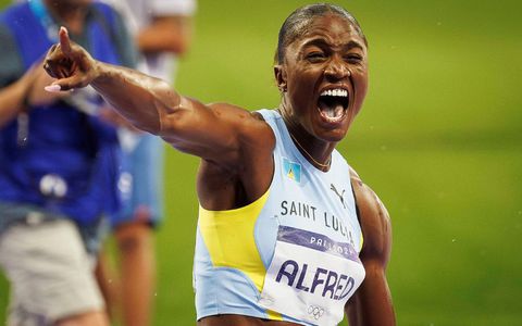 The Olympic gold is behind me - Julien Alfred sets focus on future ...