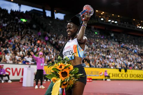 Unbwogable Faith Cherotich Retains Diamond League Steeplechase Crown In ...