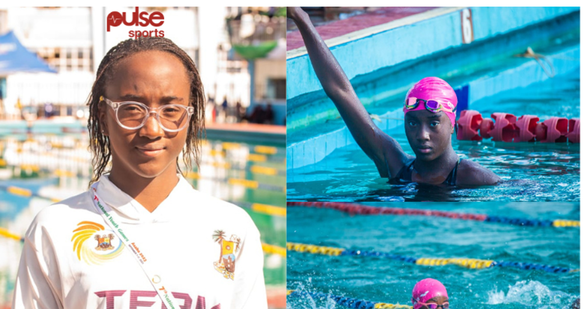 Demilade Akanbi: Meet Lagos state swimmer that won 3 Gold medals at ...