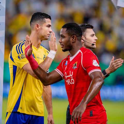 Odion Ighalo remembers hard work after loss to Cristiano Ronaldo ...